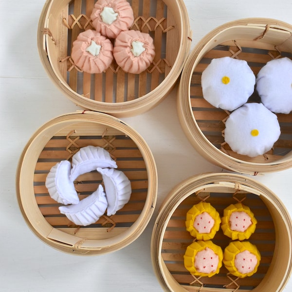 Pretend Play Dumplings - Etsy UK