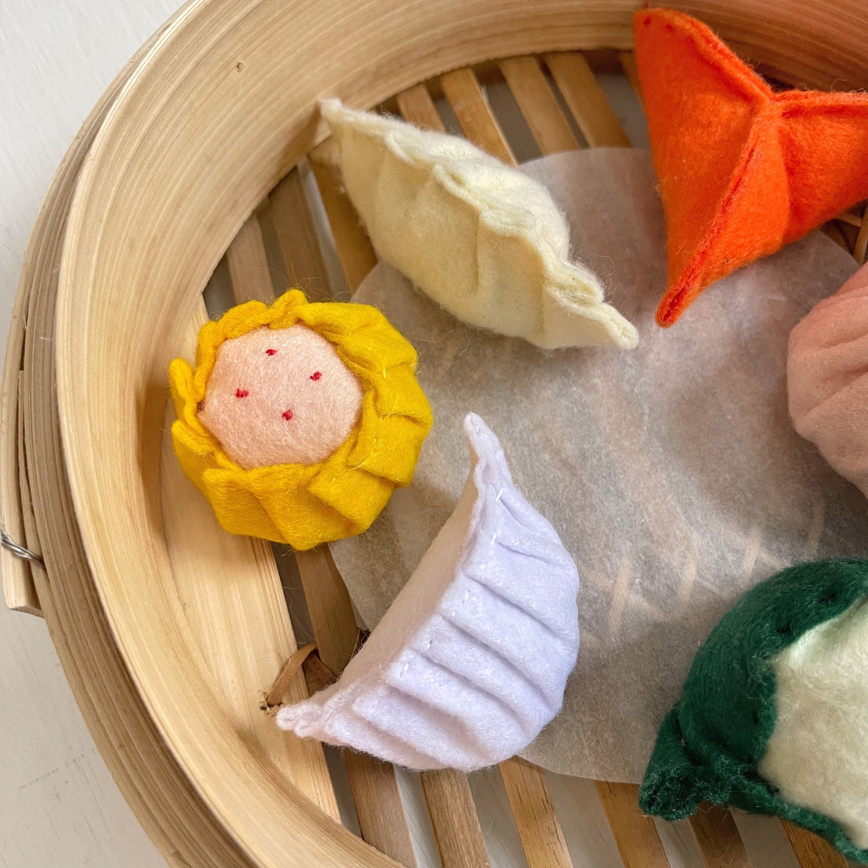 Dim Sum Toys - Assorted Dumplings Collection - Siu Mai/har Gow/gyoza ...