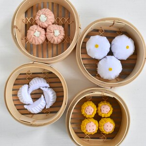 Dim Sum Toys - Steamed Collection - Xlb/lai Wong Bao/har Gow/siu Mai ...