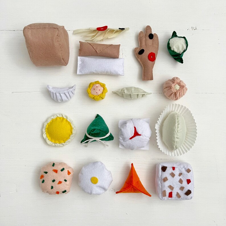 Dim Sum Toys - Family Favourite Collection - Siu Mai/har Gow/wor Tip ...