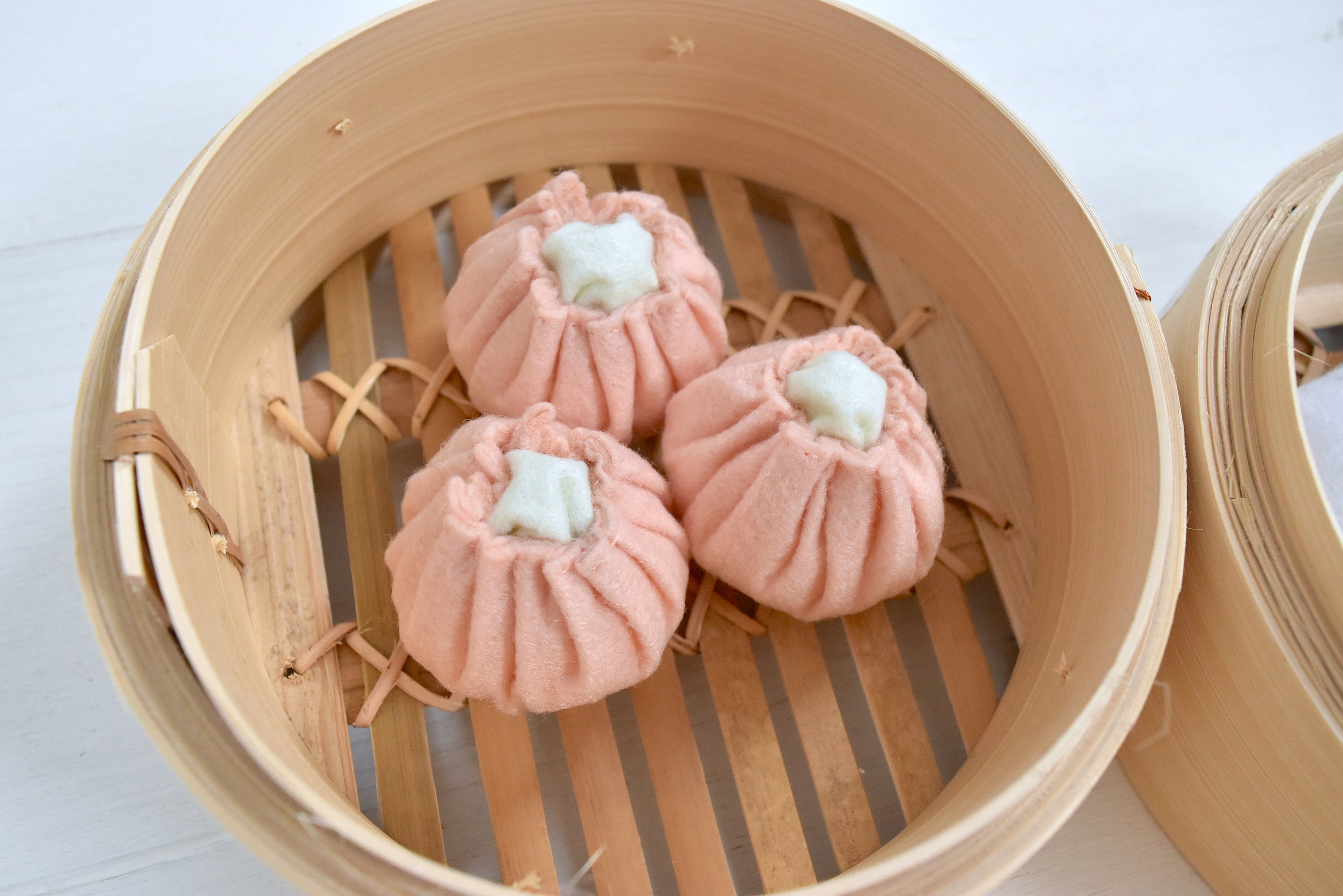 Dim Sum Toys - Steamed Collection - Xlb/lai Wong Bao/har Gow/siu Mai ...