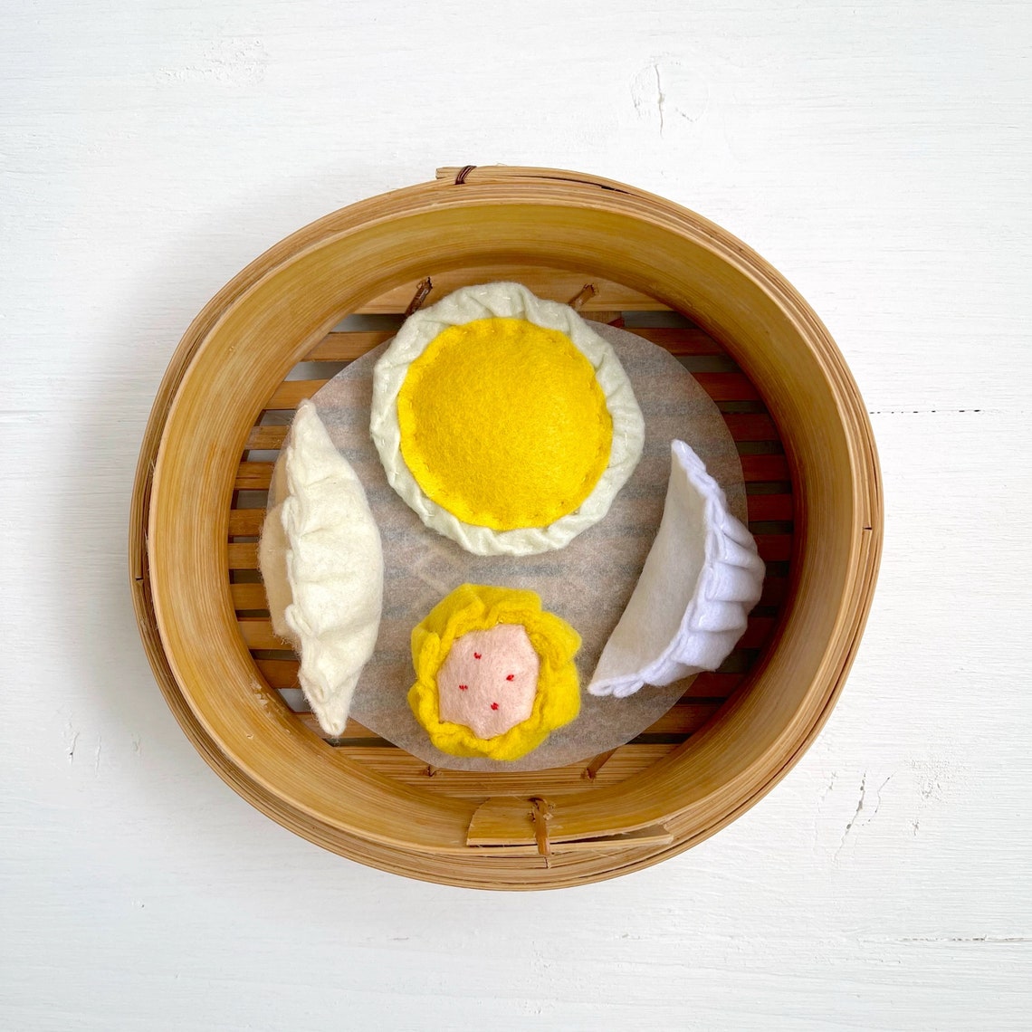 Dim Sum Toys - Classic Collection - Siu Mai/har Gow/gyoza/dan Tat ...