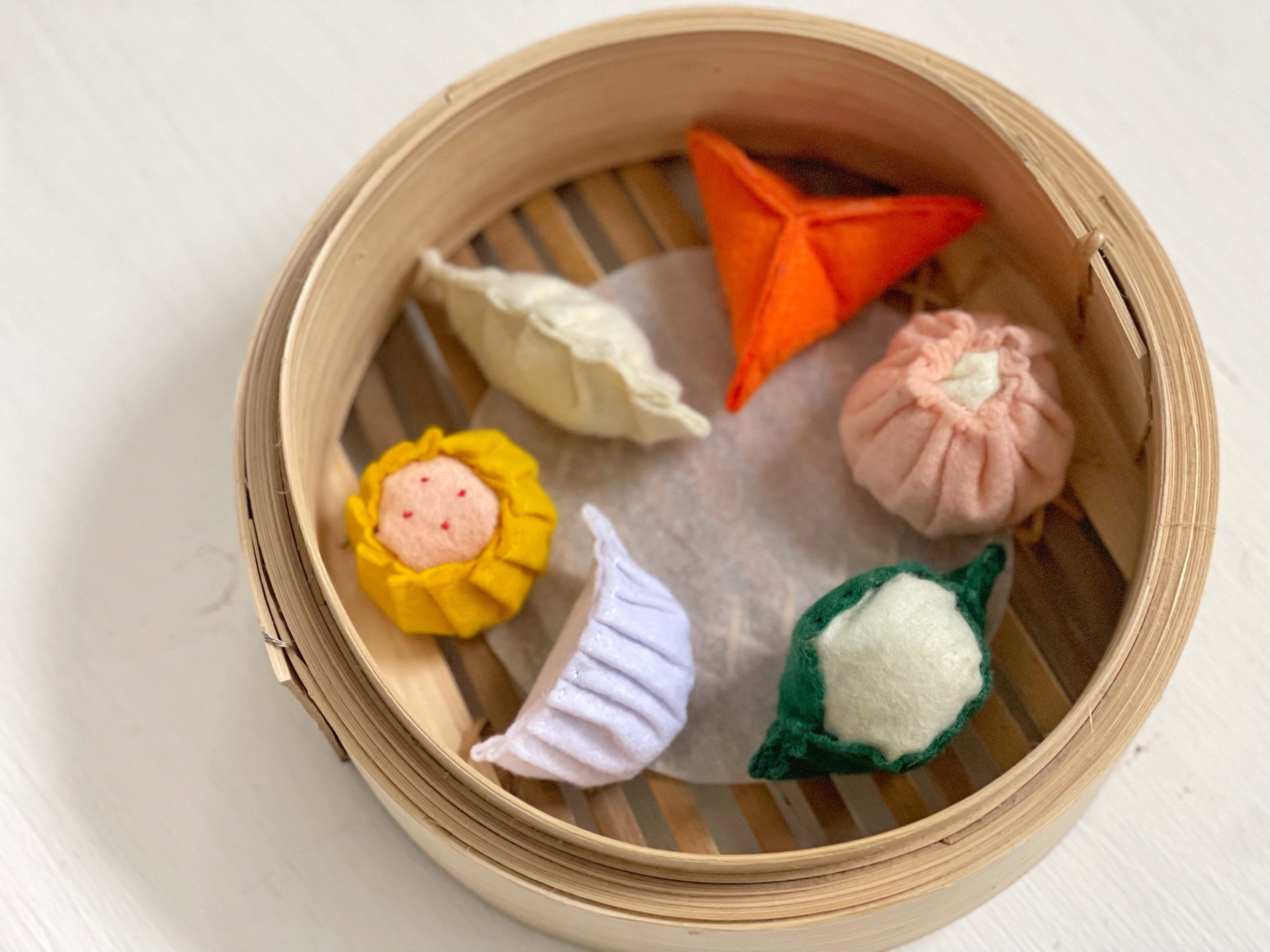 Dim Sum Toys - Assorted Dumplings Collection - Siu Mai/har Gow/gyoza ...