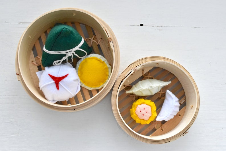 Dim Sum Toys - Family Favourite Collection - Siu Mai/har Gow/wor Tip ...