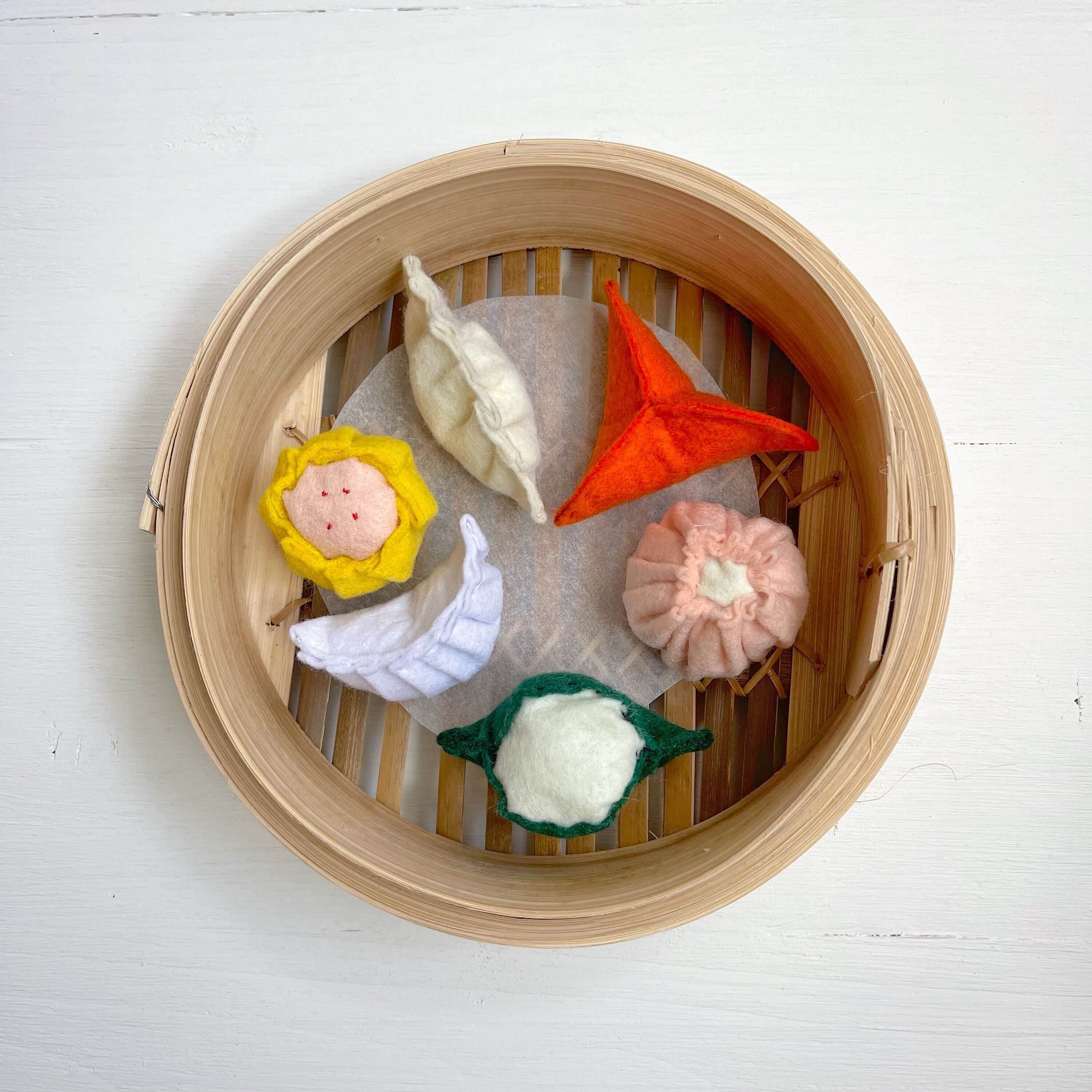 Dim Sum Toys - Assorted Dumplings Collection - Siu Mai/har Gow/gyoza ...