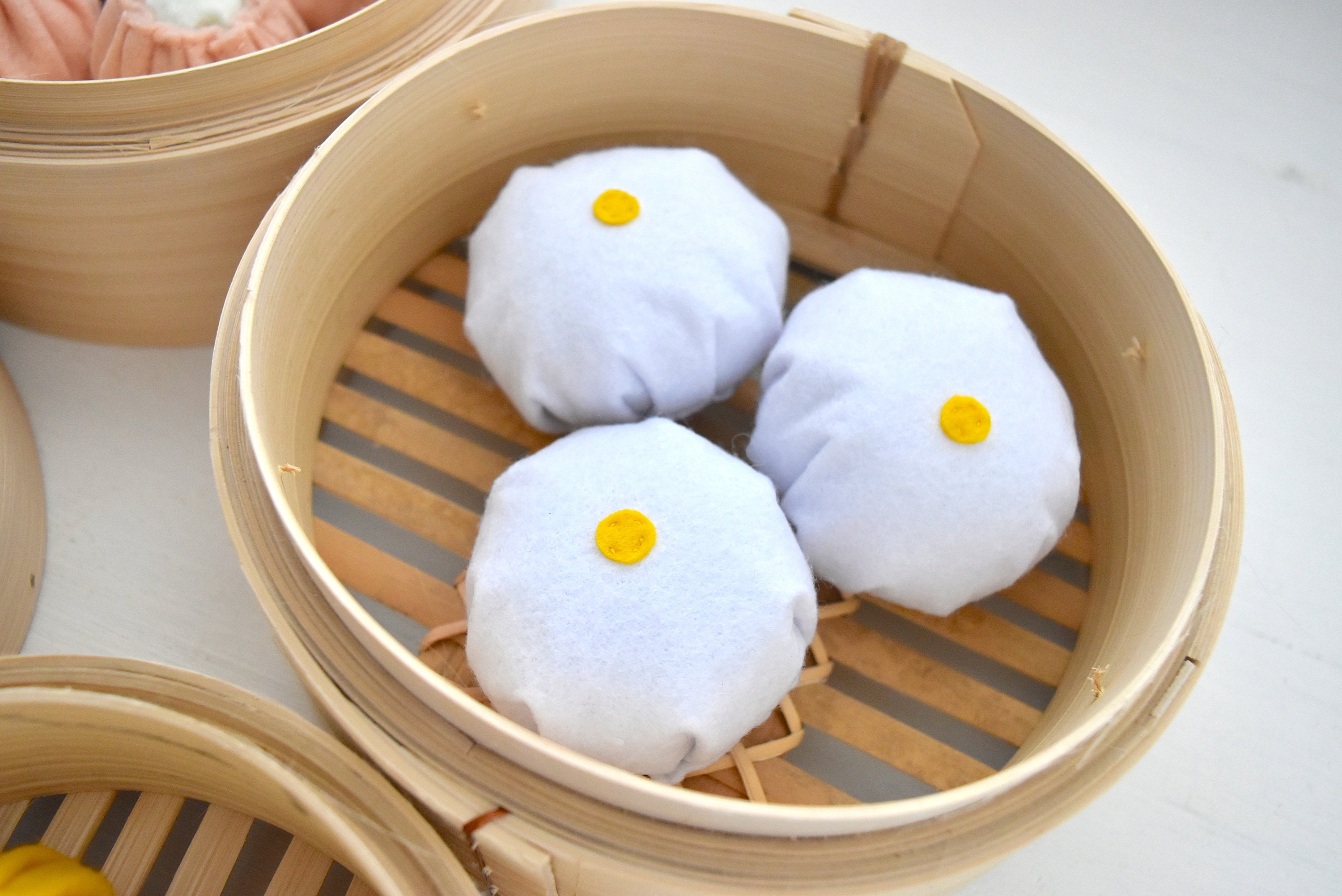 Dim Sum Toys - Steamed Collection - Xlb/lai Wong Bao/har Gow/siu Mai ...