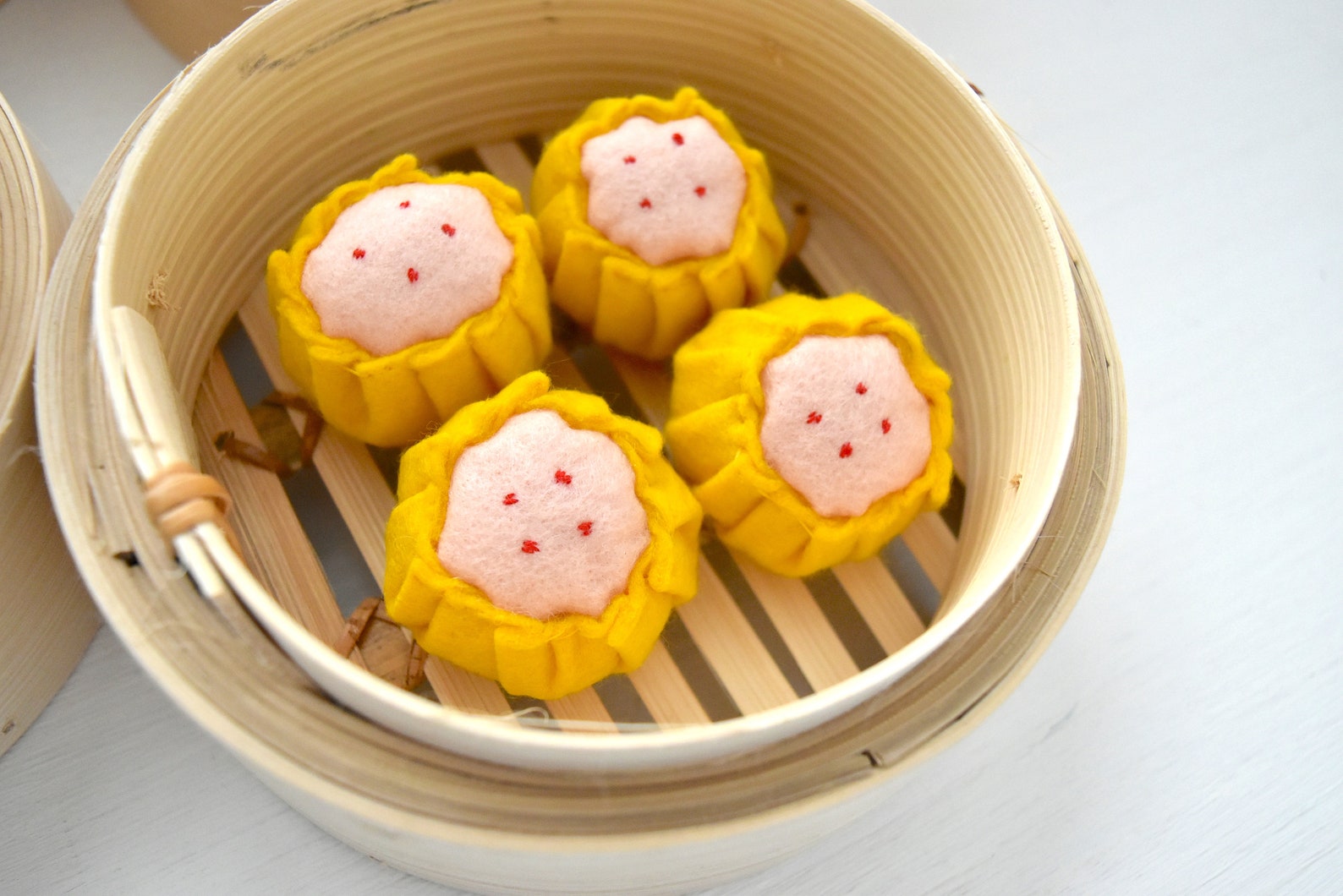 Dim Sum Toys - Steamed Collection - Xlb/lai Wong Bao/har Gow/siu Mai ...