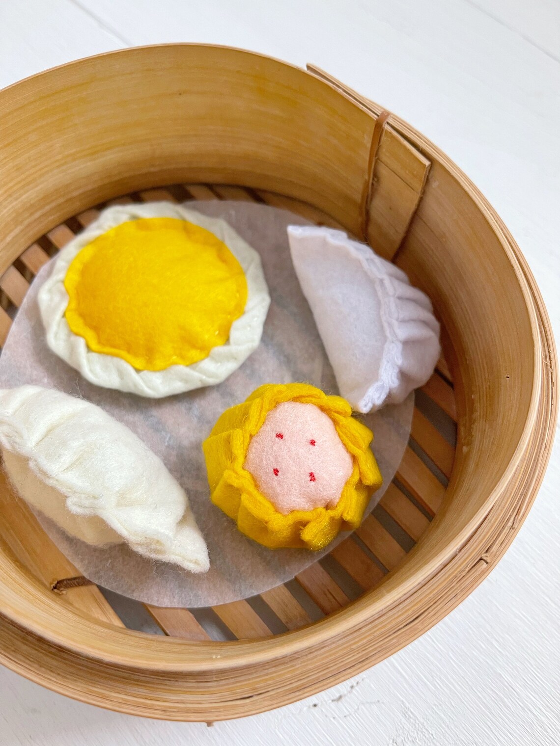 Dim Sum Toys - Classic Collection - Siu Mai/har Gow/gyoza/dan Tat ...