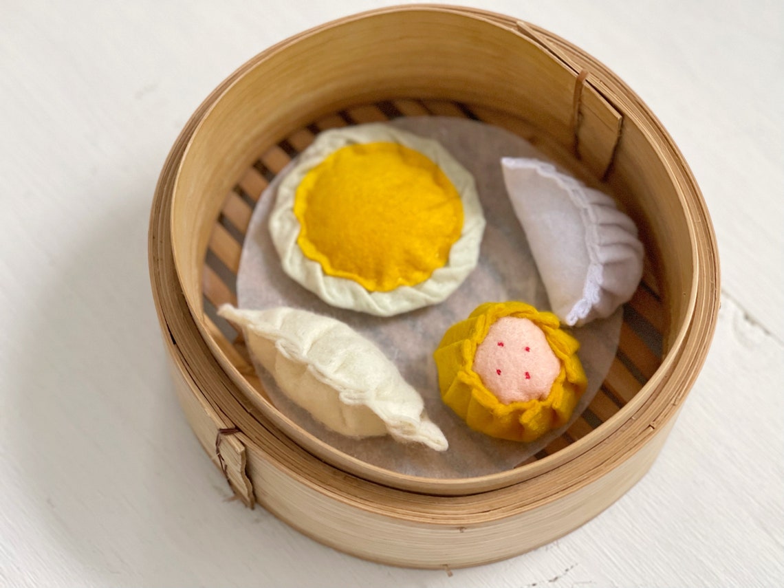 Dim Sum Toys - Classic Collection - Siu Mai/har Gow/gyoza/dan Tat ...