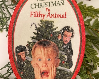 Home Alone Ornament | Etsy
