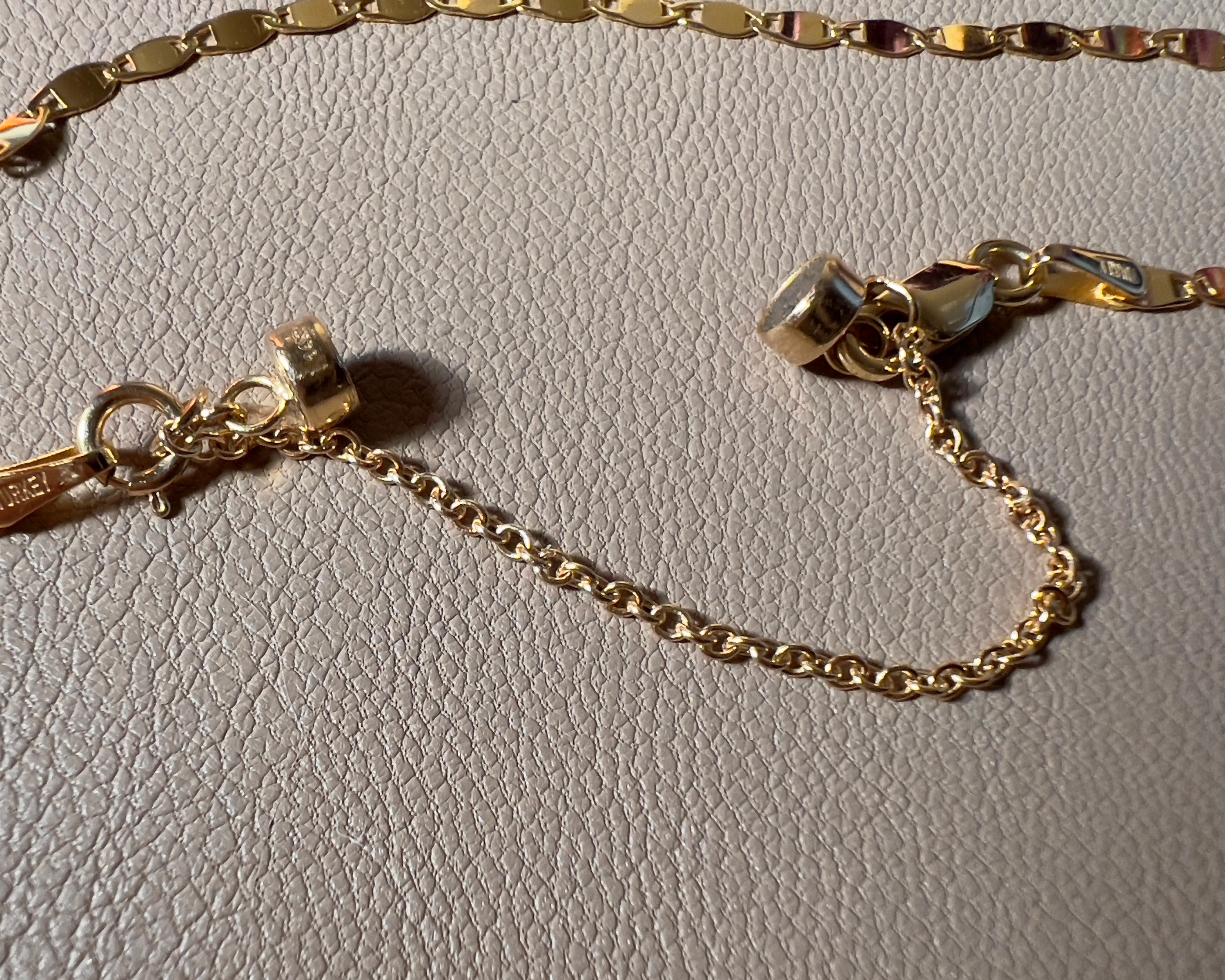 Bracelet Magnetic Clasp and Safety Chain. Magnetic Safety Chain ...