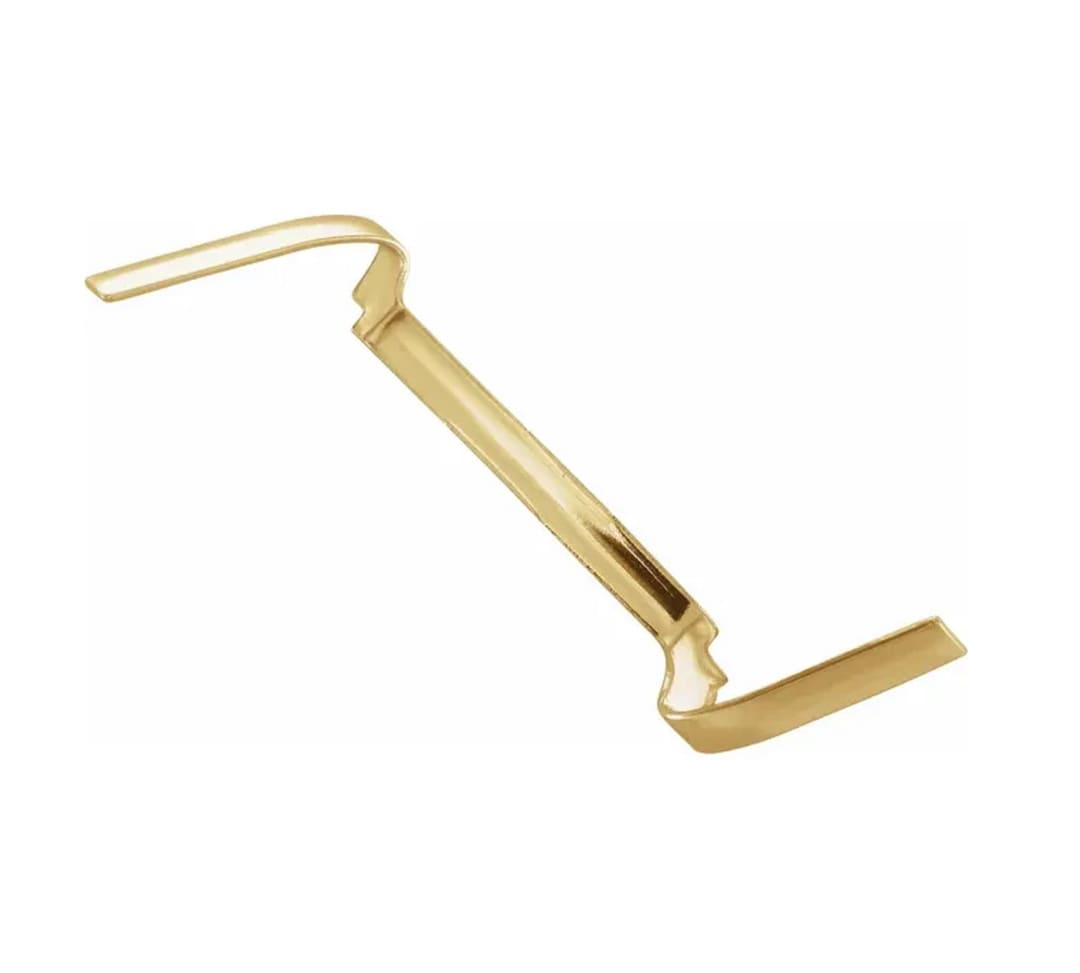 Counter-loc® Small Ring Guard, 14K (solid or Filled), DYI Ring Sizer ...