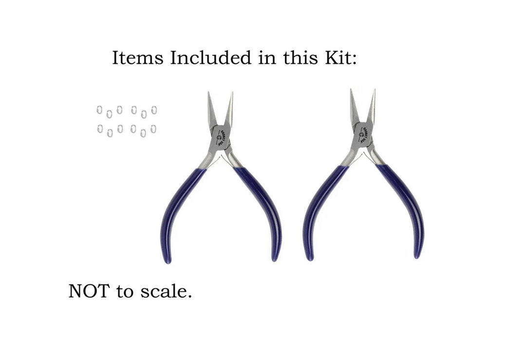 Oval Link Lock Jump Ring Bail Repair Kit. 925 Silver. No Soldering ...