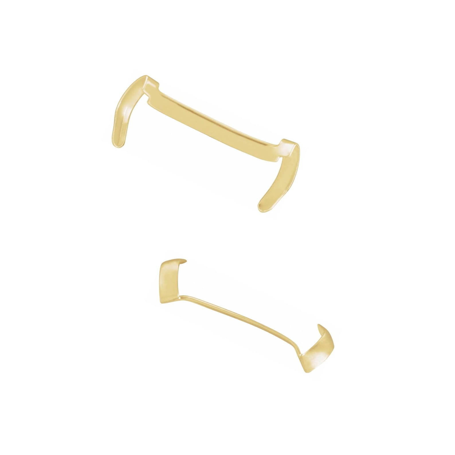 Large Ring Guard, DYI Ring Sizer, 14k White or Yellow Gold-filled, Ring ...