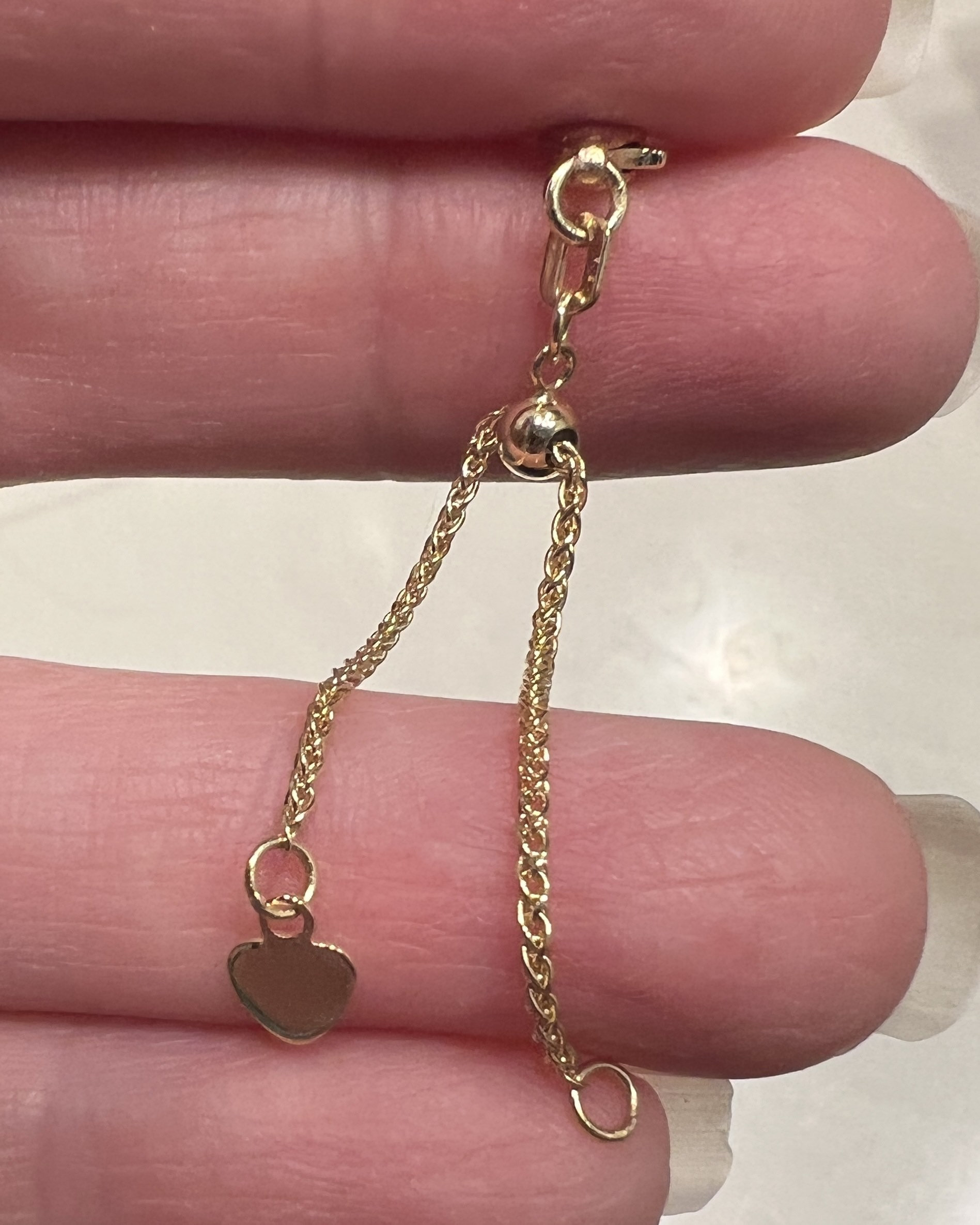 3 Adjustable Chain Extender With Lobster Claw, 14k or Sterling Silver ...