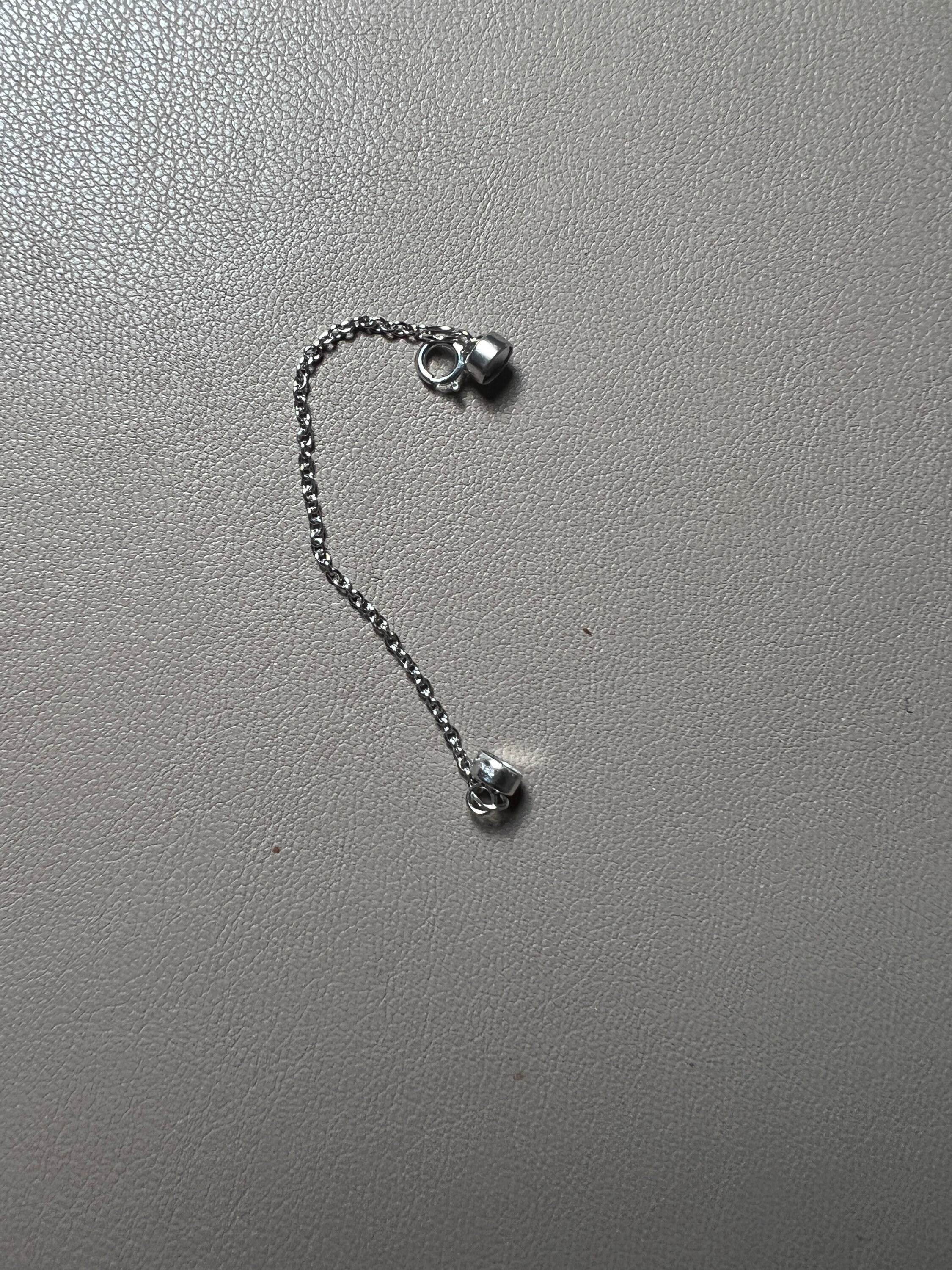 Bracelet Magnetic Clasp and Safety Chain. Magnetic Safety Chain ...