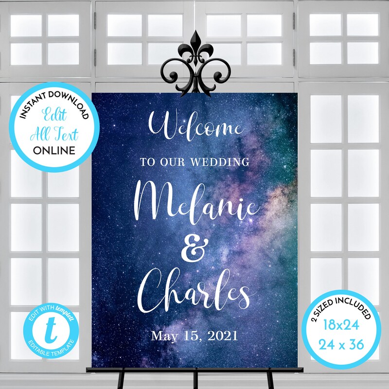 Celestial Wedding Theme - Etsy