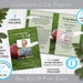 Football Fan Funeral Program Template Obituary/Order of | Etsy
