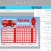 Firetruck Children's Daily Routine Charts, Morning Routine Chart ...
