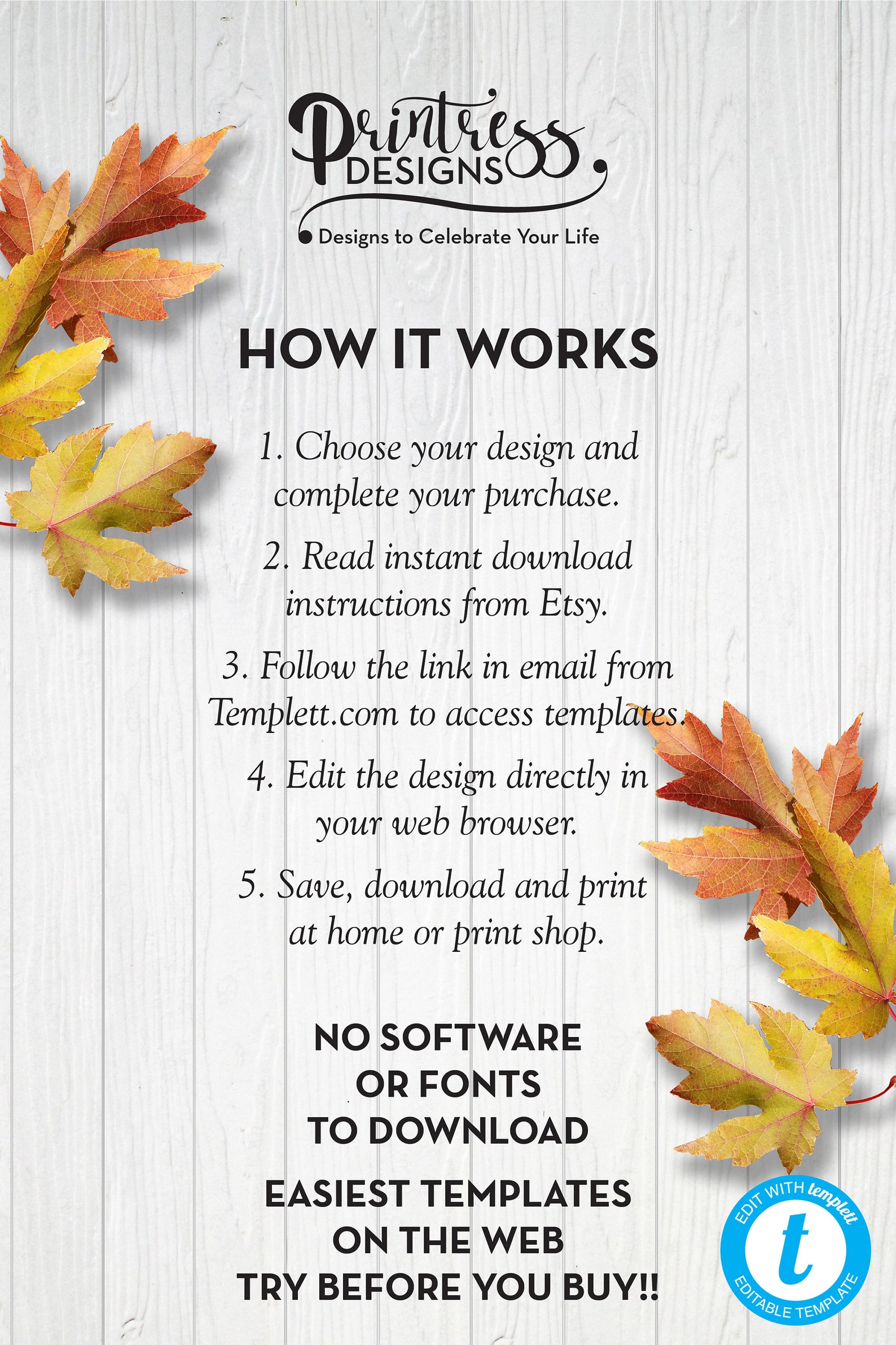 Lets Give Thanks Thanksgiving Dinner Invitation Holiday - Etsy