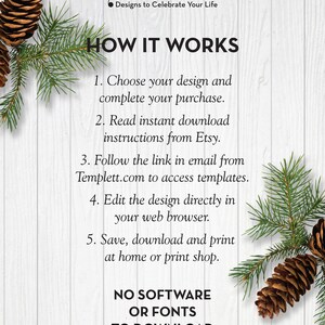 Snowflake Holiday Party Invitation, Christmas Party Invitation ...