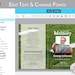 Football Fan Funeral Program Template, Obituary/order of Service ...