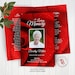 Red Rose Funeral Program Template, Obituary/order of Service Template ...