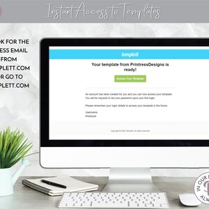 Mauve Floral Funeral Program, Obituary Template, Celebration of Life ...