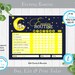 Sun Moon & Stars Children's Daily Routine Charts Morning - Etsy