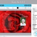 Red Rose Funeral Program Template, Obituary/order of Service Template ...