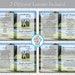 Golf Course Pond Memorial Service Template, Obituary/order of Service ...
