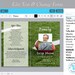 Football Fan Funeral Program Template, Obituary/order of Service ...