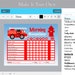 Firetruck Children's Daily Routine Charts, Morning Routine Chart ...
