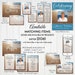 Footprints in the Sand Share a Memory Card and Sign, Memorial Favor ...