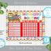 Children's Train Daily Routine Charts, Morning Routine Chart, Evening ...