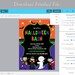 Editable Halloween Costume Party Printable Invitation Edit in - Etsy