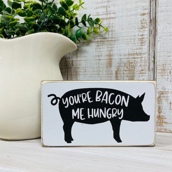 Bacon Sign - Etsy