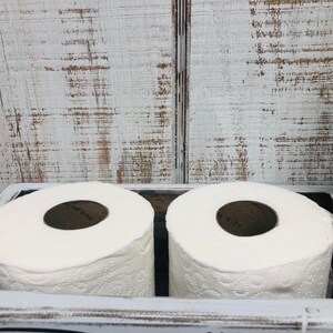 Back of the Toilet Storage Box - Toilet Paper Caddy - Funny Toilet Tank ...