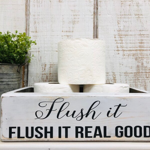 Toilet Boxes for Back of Toilet - Etsy