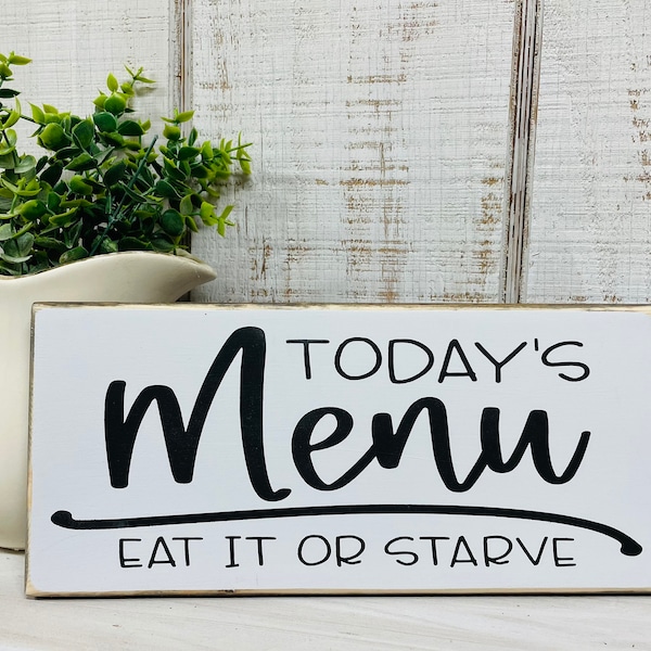 Eat It or Starve - Etsy