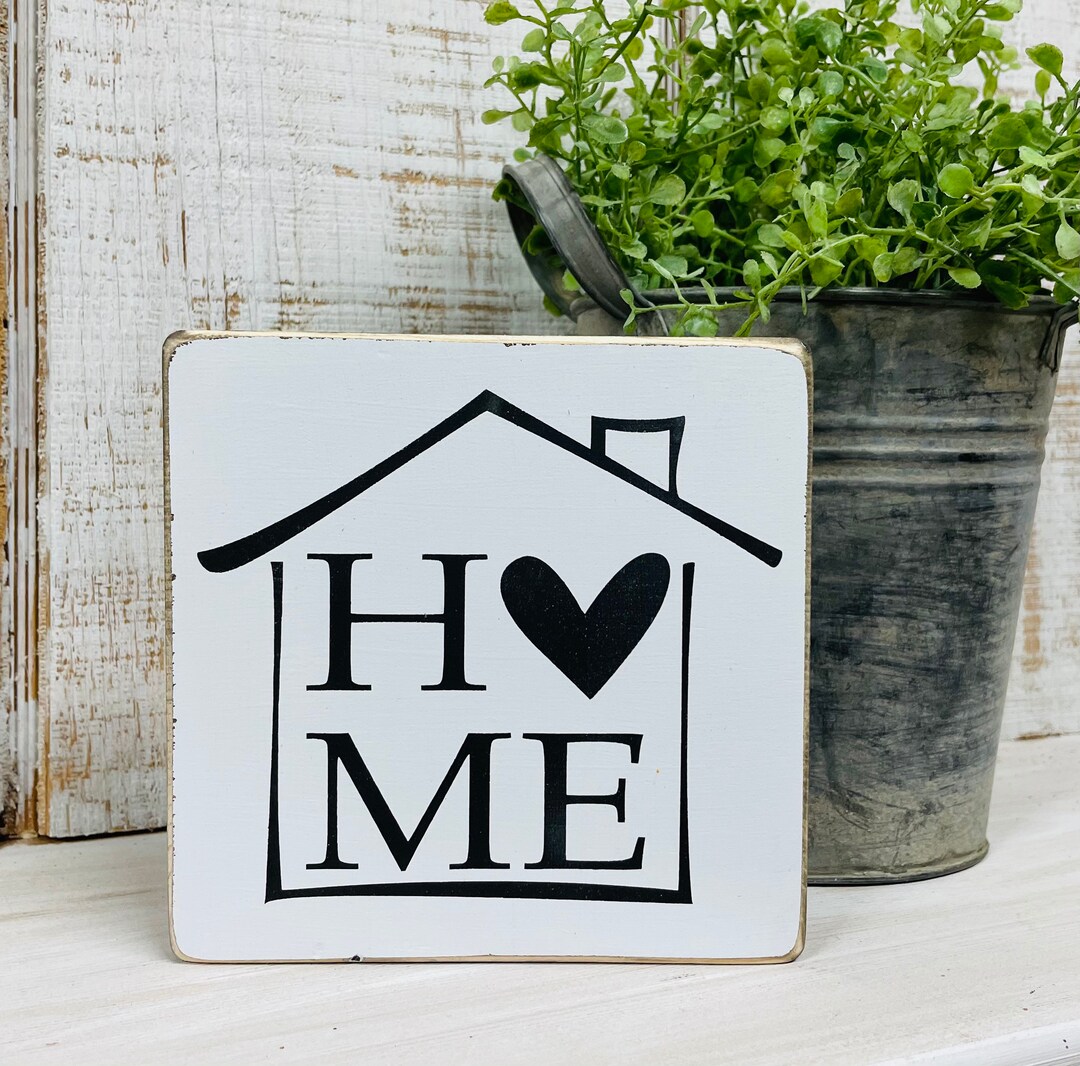 Small Home Wood Sign Signs for Living Room Entryway Sign - Etsy