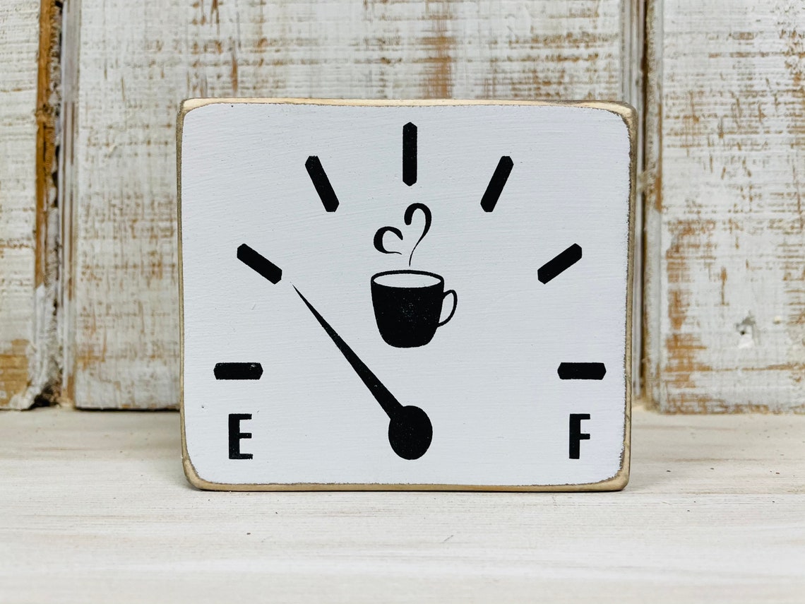 Funny Coffee Bar Sign Tiered Tray Block Coffee Sign Signs - Etsy