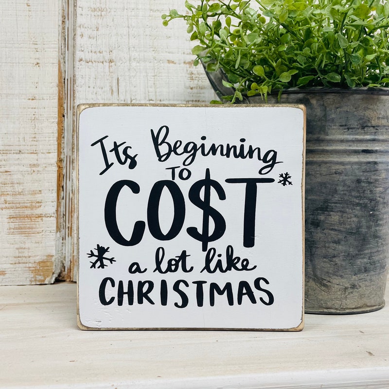 Funny Christmas Sign - Etsy