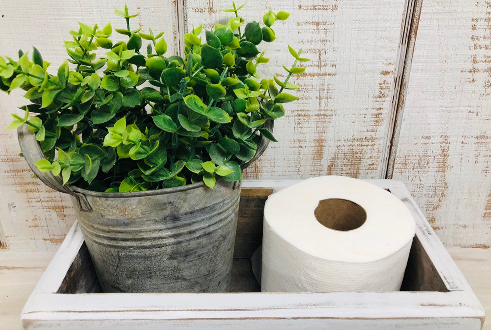 Funny Back of the Toilet Storage Box - Number 2 No 2 Toilet Paper ...