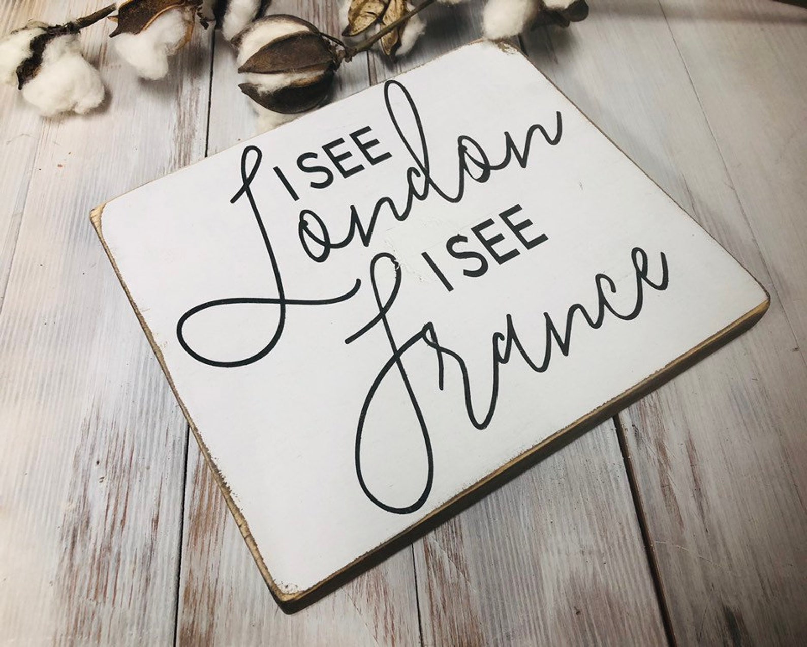 Funny Bathroom Wood Sign Nursery Rhyme Saying Kids Bathroom - Etsy