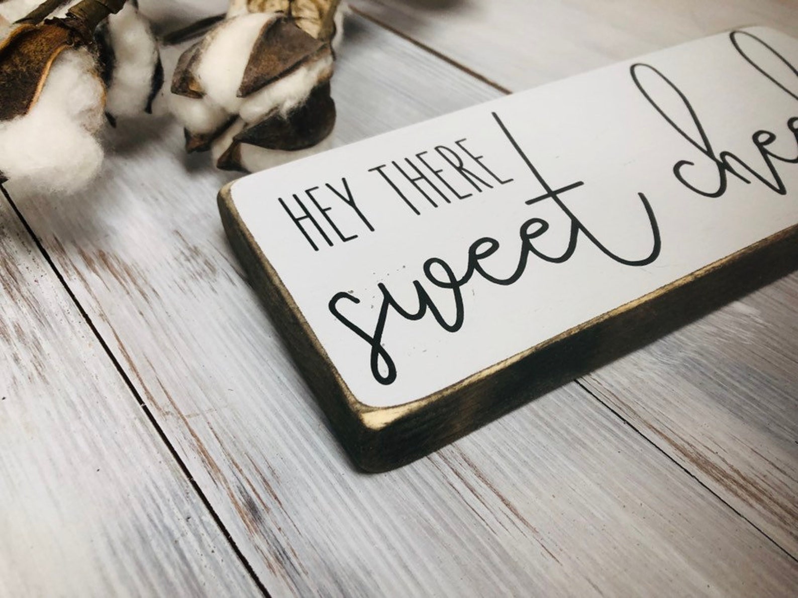 Funny Bathroom Sayings Quotes Sign Hey There Sweet Cheeks - Etsy