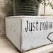 Funny Back of Toilet Box Decor - Toilet Paper Storage Box - Guest ...