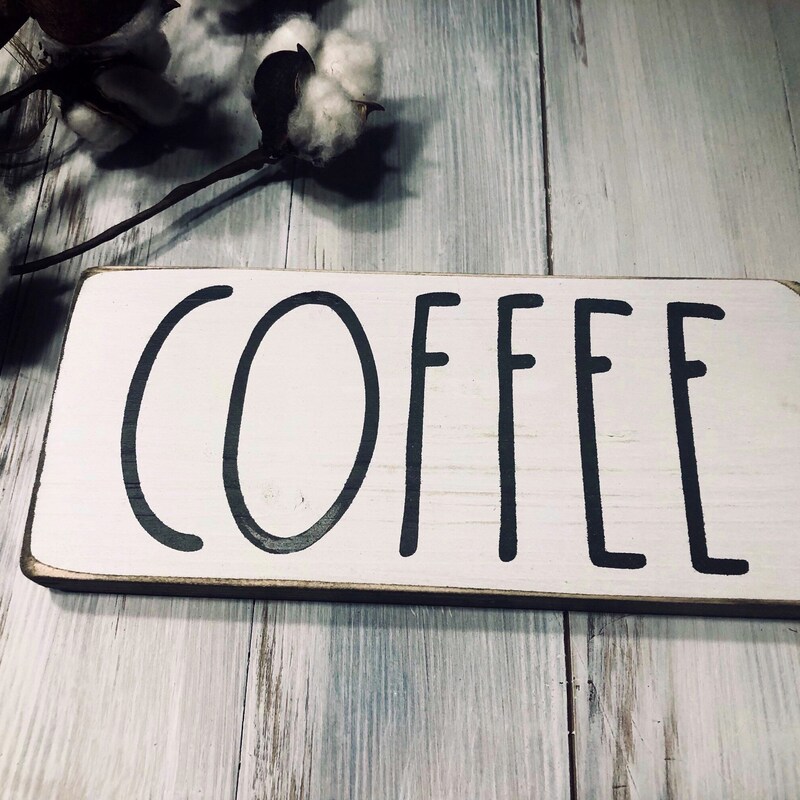 Small Coffee Sign - Etsy