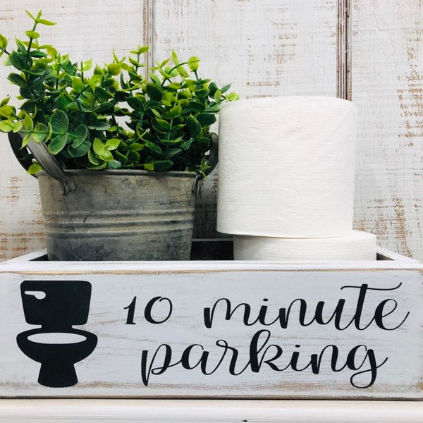 Back of Toilet Box - Etsy