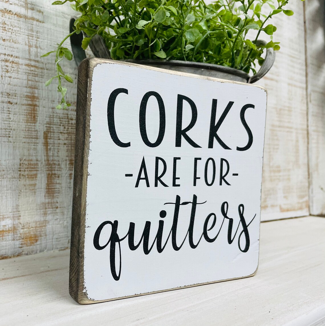 Funny Wine Bar Sign Signs for Bar Mancave Corks Are for - Etsy